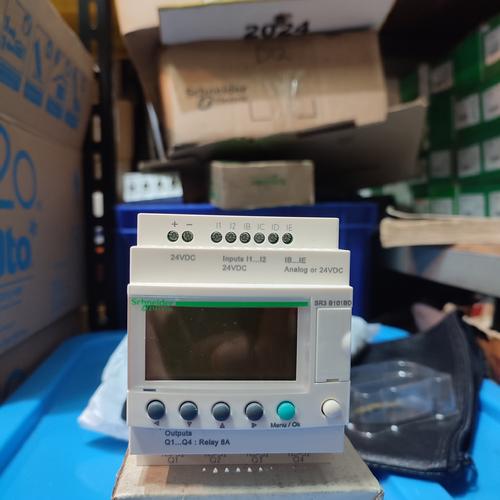Jual SCHNEIDER ZELIO SMART RELAY SR3 B101BD 24VDC - Jakarta Pusat ...