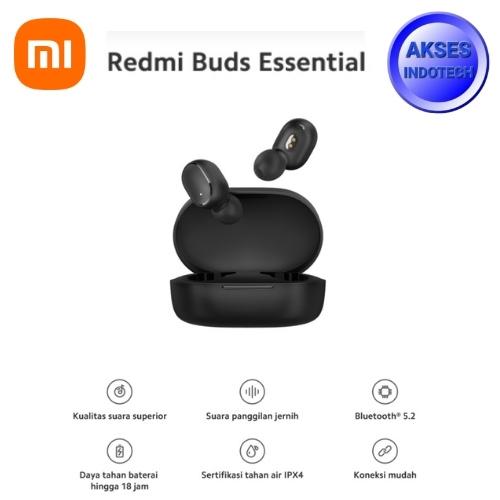 Jual Redmi Buds Essential Xiaomi TWS Earphone Headset Gaming - Tws ...