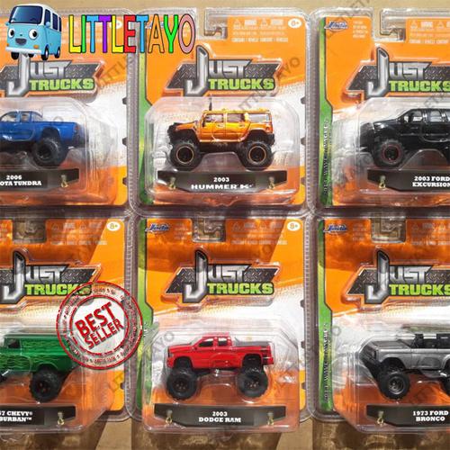 Promo JADA JUST TRUCKS WAVE 2 HUMMER TOYOTA TUNDRA FORD BRONCO DODGE ...