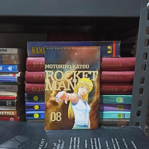 Jual Komik Original ROCKETMAN VOLUME 808 MOTOHIRO KATOU Bekas - Kota Depok - ACHA BOOKS CENTRE ...