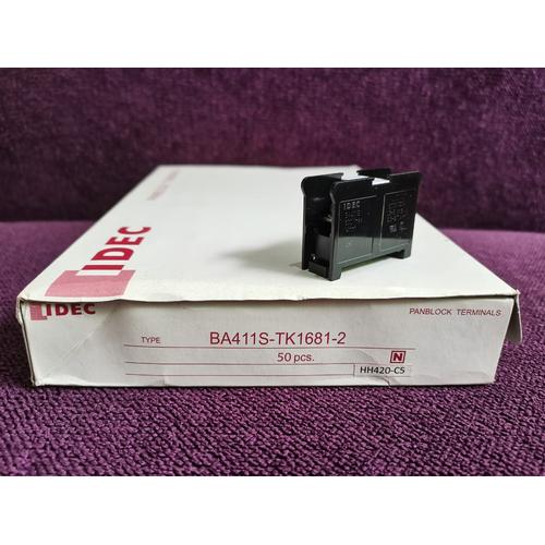 Jual IDEC, BA411S, Terminal Block 14mm 40A (14 mm, 40 Amp) harga satuan ...