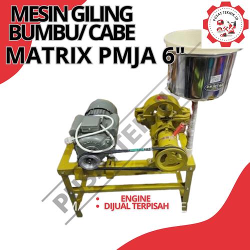Jual Mesin Penggiling Cabai 6inch/8inch/Gilingan CABE PMJ 6A/PMJA 8 ...