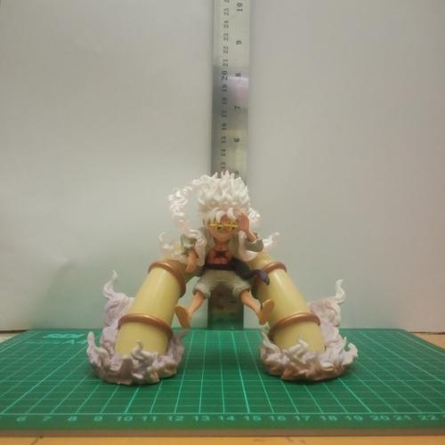 Jual Figure One piece Luffy Gear 5 Kaca Mata Chibi - Kab. Sidoarjo ...