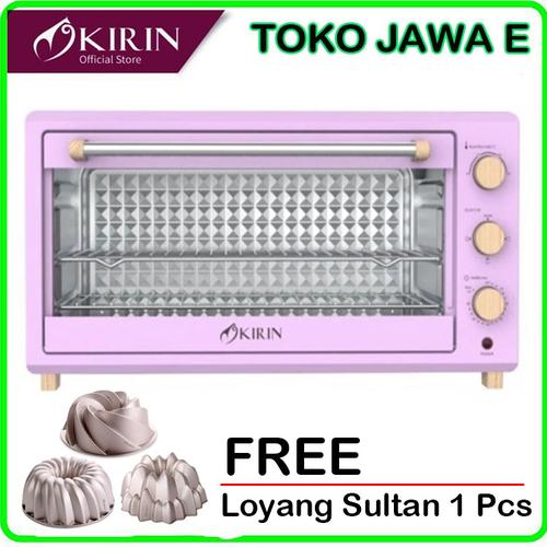 Promo OVEN KIRIN KBO 350WB Kapasitas 35 Liter Terbaru Muat 2 Loyang - Ungu, KIRIM INSTANT Cicil ...
