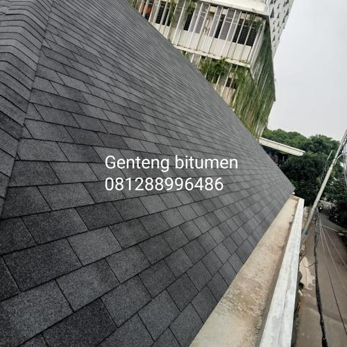 Jual genteng bitumen cti korea Hitam - Kota Bekasi - genteng bitumen ...