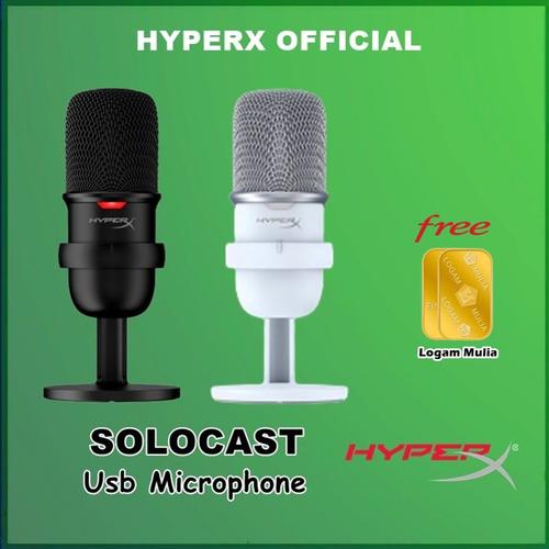 Promo HyperX Solo Cast Gaming Microphone Hyper X Kingston Usb Mic ...