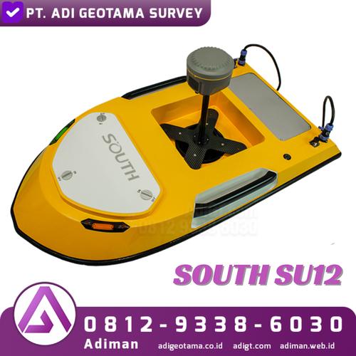 Jual South SU12 USV Boat GNSS RTK Multibeam Bathymetry Marine Drone ...