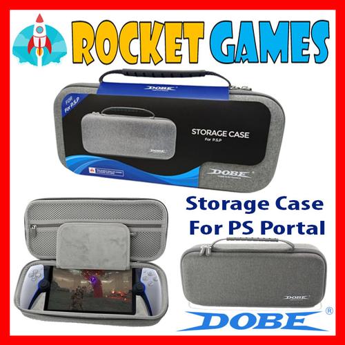 Jual DOBE Storage Case Playstation PS Portal Pouch Travel Bag EVA TP5 ...