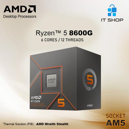 Promo Processor AMD AM5 Ryzen 5 8600G Box Cicil 0% 3x - Kota Malang ...