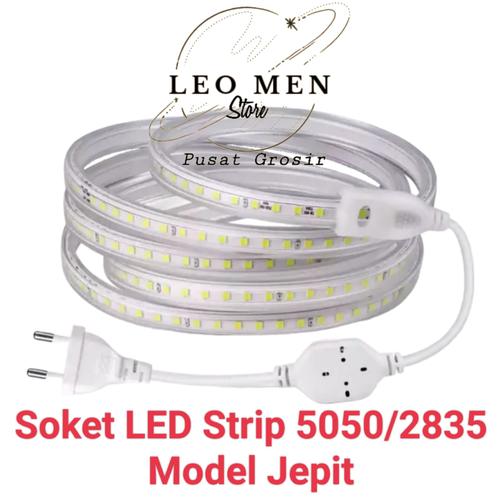 Jual Soket LED Strip Selang~Conector LED Strip Selang~SMD 5050~Model ...