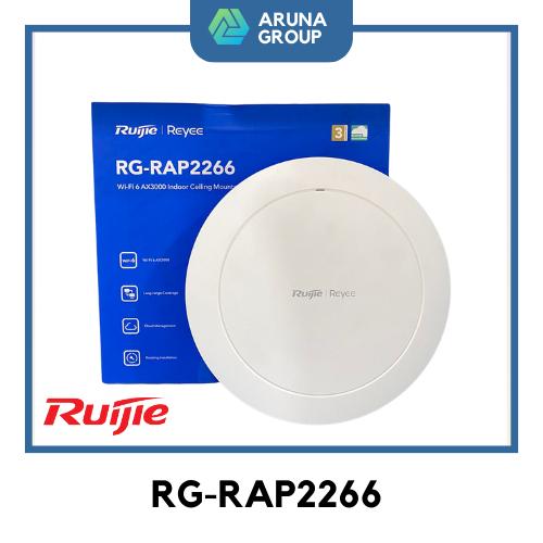 Jual Ruijie Reyee RG-RAP2266 Wi-Fi 6 AX3000 Indoor Ceiling Access Point ...