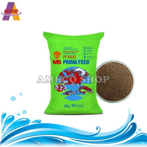 Jual PRIMA FEED Pelet Pakan Ikan Hias PF 1000 Repack 250gr - Kota ...