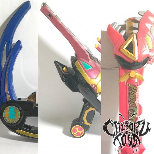 Jual DX Junk Bandai hurricaneger abaranger ninja storm dino thunder - 2 - Kab. Malang - Chudoku ...