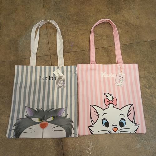 Jual Tote Bag Kucing Lucu Miniso - Disney Cat Collection Shopping Bag ...