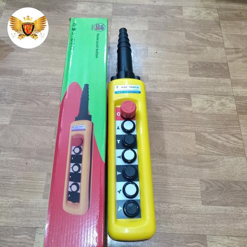 Jual DOUBLE SPEED HOIST PUSH BUTTON WITH EMERGENCY STOP 6T- XAC-A6913 VORGE - Jakarta Barat ...