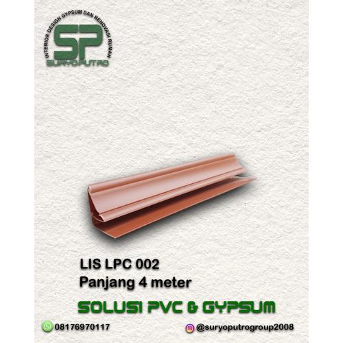 Jual Lis plafond pvc LPC 002 - Kota Bekasi - suryo putro tekhnik ...