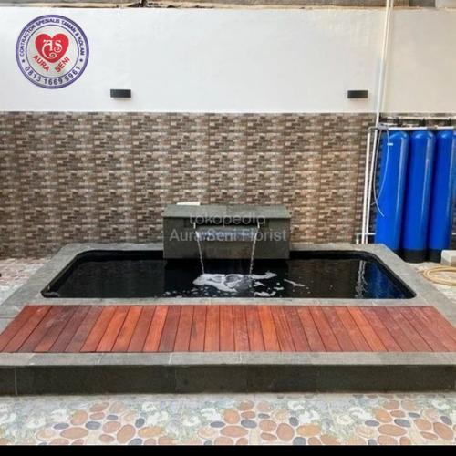 Jual Kolam Koi waterfall - Kota Tangerang - Aura Seni Florist | Tokopedia