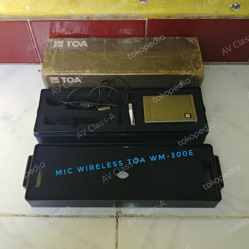 Jual Mic Wireless TOA made in Japan - Kab. Kendal - AV Class-A | Tokopedia