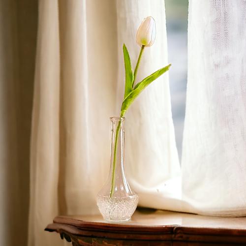 Jual VAS BUNGA KACA VCC / VAS BUNGA KACA BENING KOREA AESTHETIC - ALAS ...