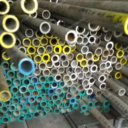 Jual Pipa Tubing Stainless SS316 OD 3/8" inch x 10cm / Pipa Tube ...