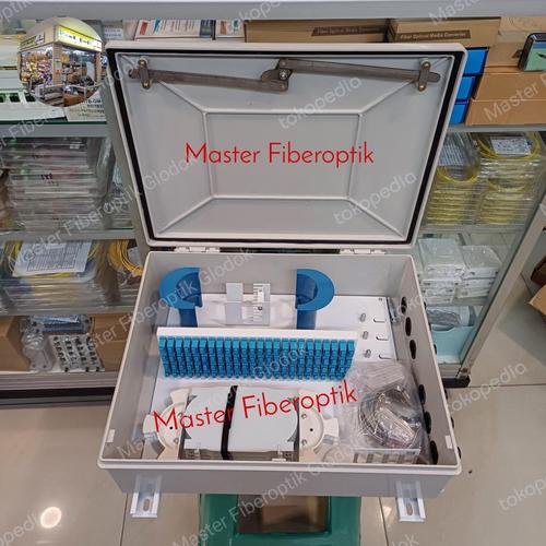 Jual ODC ODP WALL POLE 96 CORE + ADAPTOR SC UPC SINGEMODE FIBER OPTIK ...