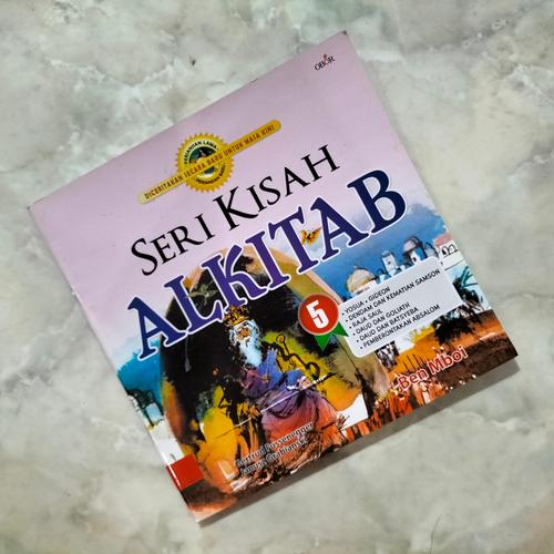 Jual Komik Seri Kisah Alkitab #5, karya Ben Mboi - Kota Tangerang ...