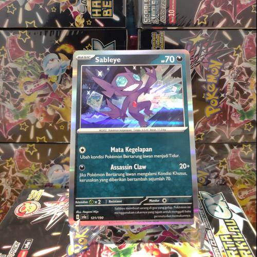 Jual Sableye Harta Pokemon TCG Indo - Jakarta Barat - BoardPedia ...