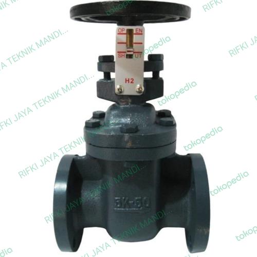 Jual gate Valve cast iron Onda 5k 5 inch/gate Valve 5"cast iron jis5k ...