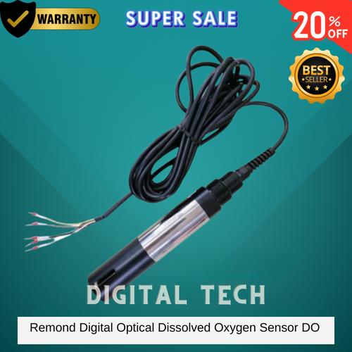 Jual Remond Digital Optical Dissolved Oxygen Sensor DO Probe RS485 0-20ppm - Jakarta Barat ...