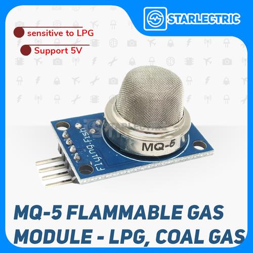 Jual MQ-5 Module MQ5 MQ 5 Sensor LPG Natural Gas Town Gas Methane ...