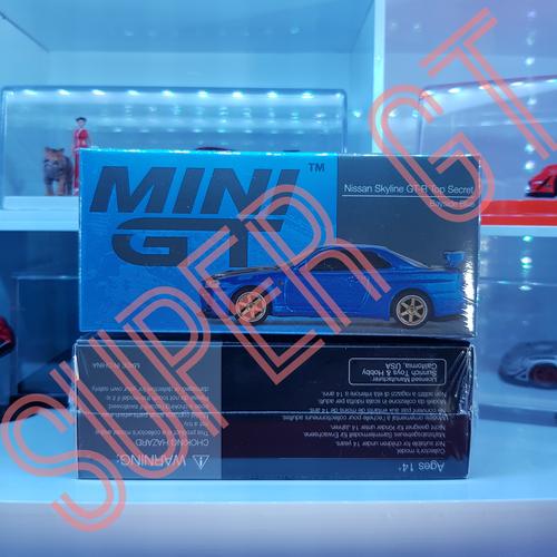 Jual MINI GT 531 MINIGT 531 NISSAN SKYLINE GT-R R34 Top Secret Bayside ...