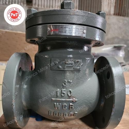 Jual 6" inch Check Valve WCB ANSI 150 / Swing Check Valve ANSI 150 ...