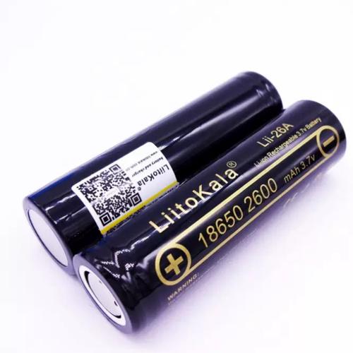 Jual LIITOKALA LITOKALA LII-26A 18650 2600mah Original sepeda listrik ...