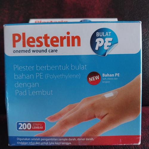 Jual plesterin bulat transparan isi 200 - Kab. Jember - Guna medica ...