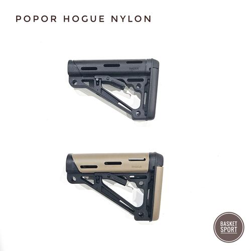 Jual Popor Hogue OMCB Buttstock Overmolded Stock Nylon AEG Airsoft WGB ...