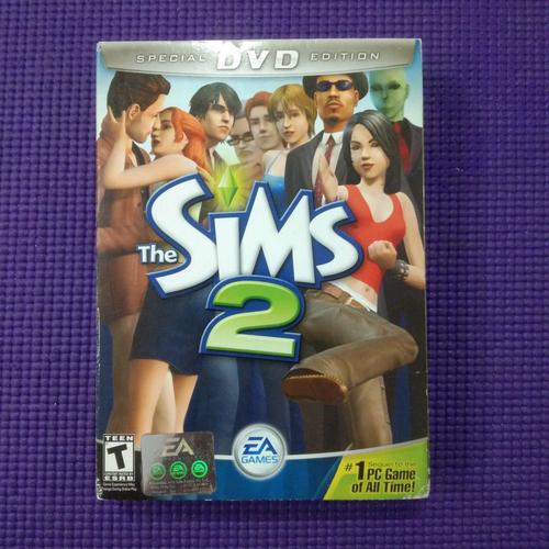 Jual PC Game Original The Sims 2 Special DVD Edition - Kota Batam ...