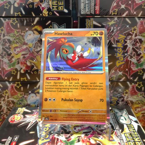 Jual Hawlucha SV4a Pokemon TCG Indo - Jakarta Barat - BoardPedia ...
