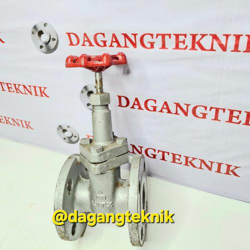 Jual Gate Valve FCD S Steam KITZ JIS 10K 1 1/2 inch / DN 40 - Jakarta ...