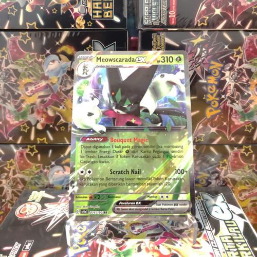 Jual Meowscarada EX Pokemon TCG Indo - Jakarta Barat - BoardPedia ...