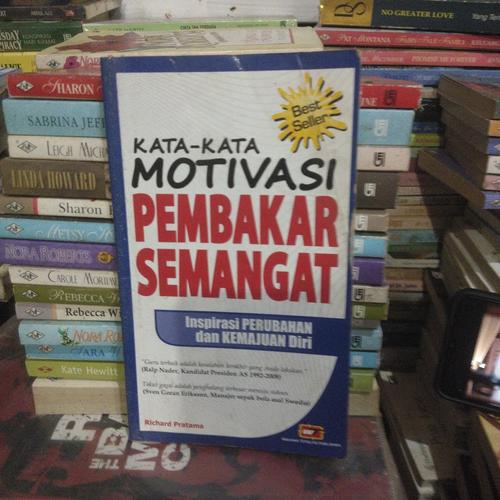Jual KATA KATA MOTIVASI PEMBAKAR SEMANGAT - Kota Depok - LILIPUTBOOK ...