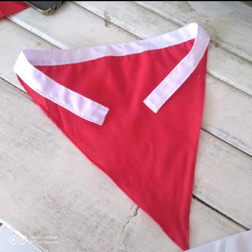 Jual Syal paskibra slayer paskibraka merah putih segi 3 halus - Kab ...