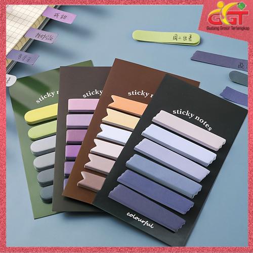Jual GGT Kertas Note Tempel MIni Gradiasi 6 in 1 Tempelan Kertas ...