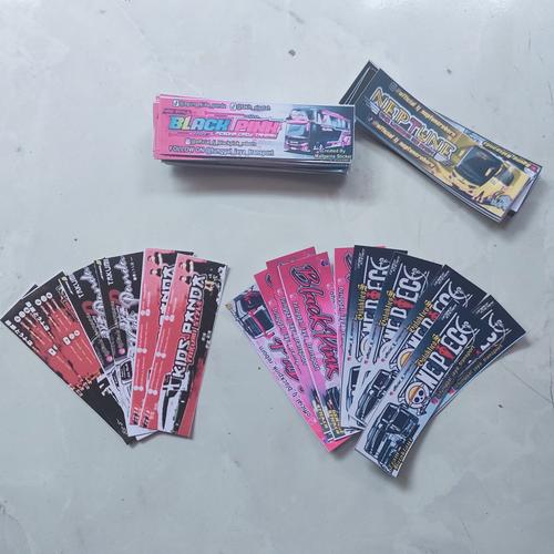 Jual stiker bus basuri jb5 stiker bus tunggal jaya stiker bus panjang ...