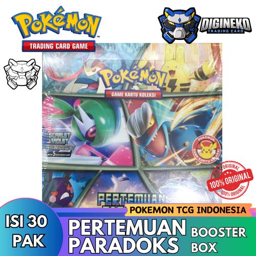 Jual Pertemuan Paradoks Booster Box - Pokemon TCG Indonesia - Jakarta ...