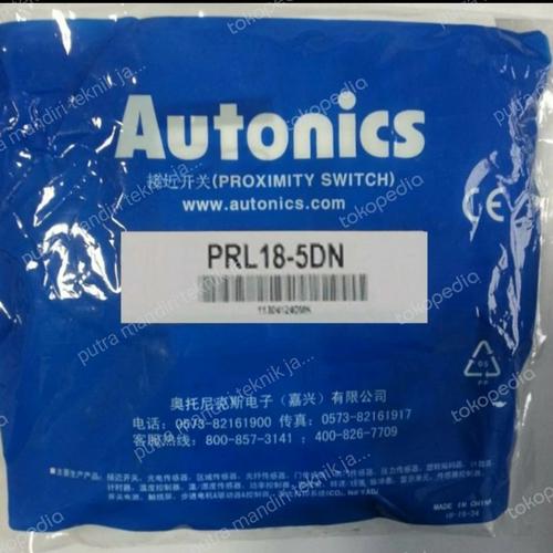 Jual Proximity Sensor merek Autonics PRL18-5DN - Kota Tangerang - putra mandiri teknik jaya ...