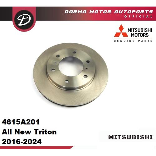 Jual DISC BRAKE CAKREM REM DEPAN MITSUBISHI ALL NEW TRITON 4615A201 ...