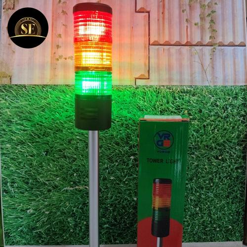 Jual Tower Light Lampu LED BUZZER Bunyi AL50E-3M-31P2 MERAH HIJAU ...