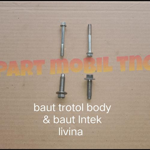Jual Baut Intake Baut trotor body Livina per pc - Intake/Minyak - Kota ...
