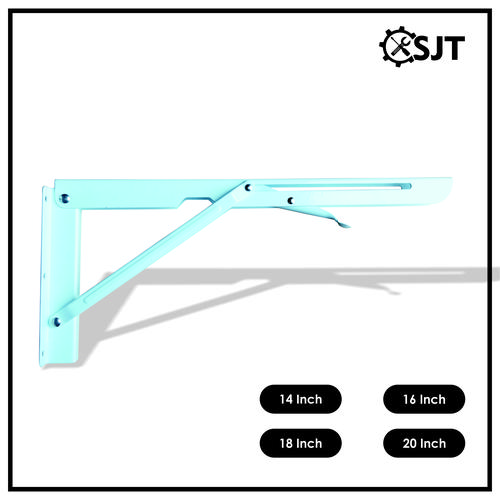 Jual Bracket Siku Rak Lipat 14" 16" 18" 20" CAB / Engsel Meja Lipat ...