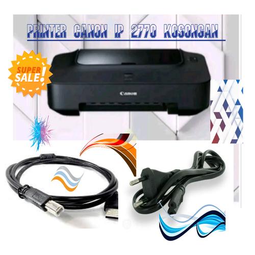 Jual printer canon ip 2770 kosongan tanpa catridge - IP2770 kosongan ...
